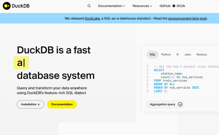 [ツール]DuckDB | CSVファイルをDBに取り込まずに直接SQL操作ができる！ | seiji-k on software